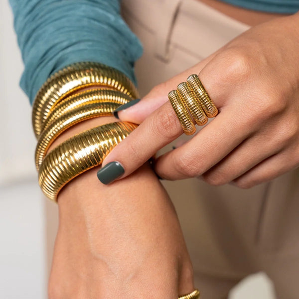 Bracha,She's Golden Ring – Lulubelles Boutique