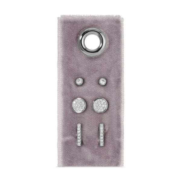 Pave Velvet Stud Gift Set – Lulubelles Boutique