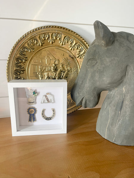 Derby Framed Hand Beaded Art – Lulubelles Boutique